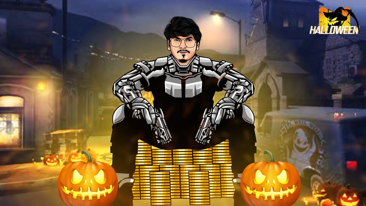 CODM Halloween Bash Event Special Stream | #Mortalarmy - YouTube