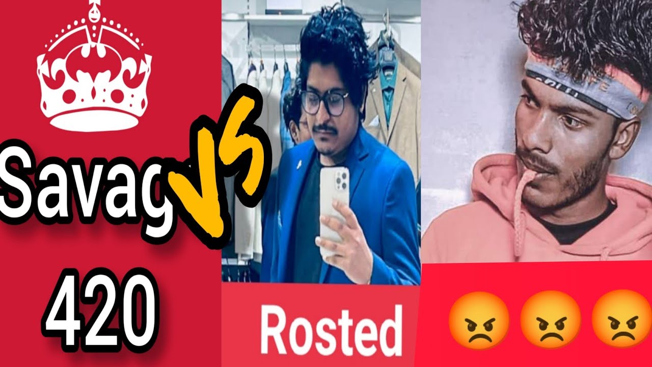 savage 420 গালির রিপ্লে দিল gyan gaming কে 👊 #trending #youtuber #news - YouTube