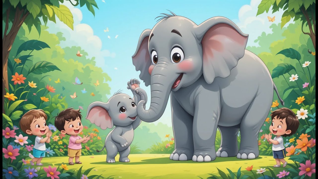 In the Jungle, Fun’s Begun | Exciting Animal Song for Kids | Energetic ...