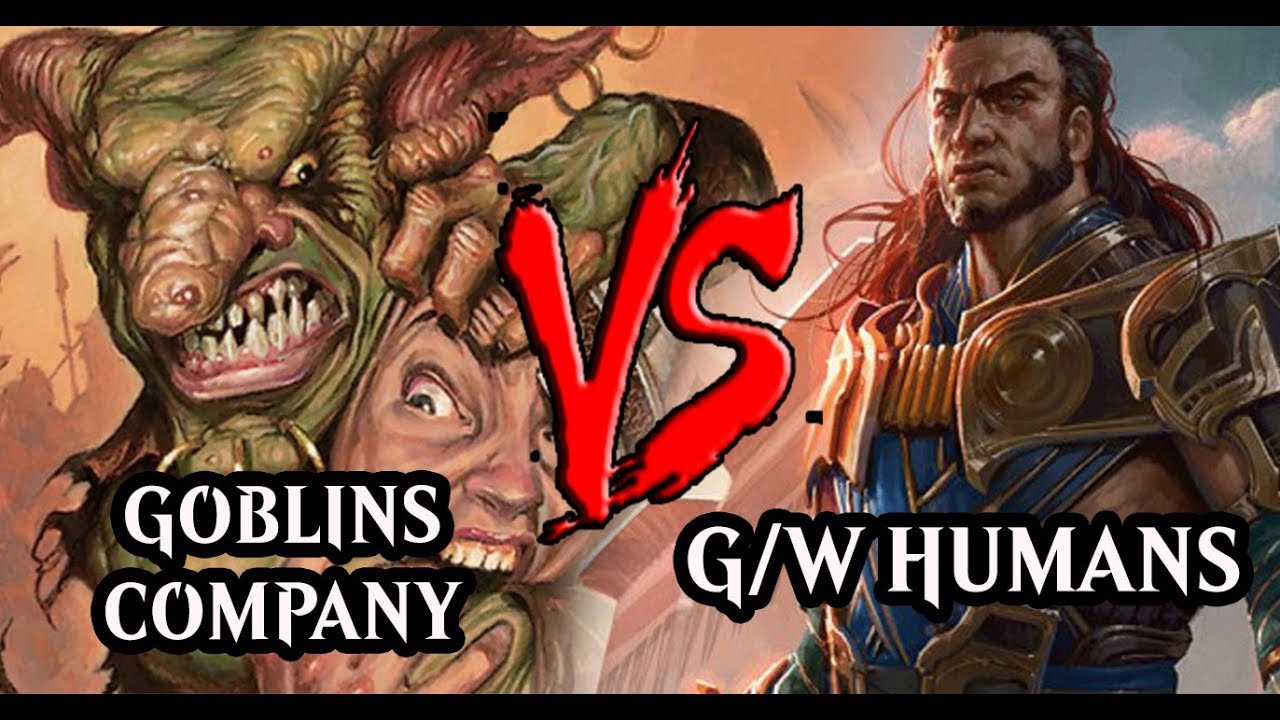 Modern - GOBLINS COMPANY VS G/W HUMANS - YouTube