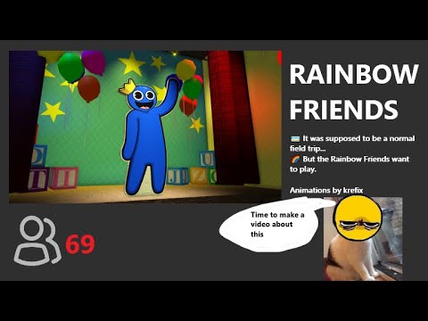 Rainbow Friends Is Dead For Good. - YouTube