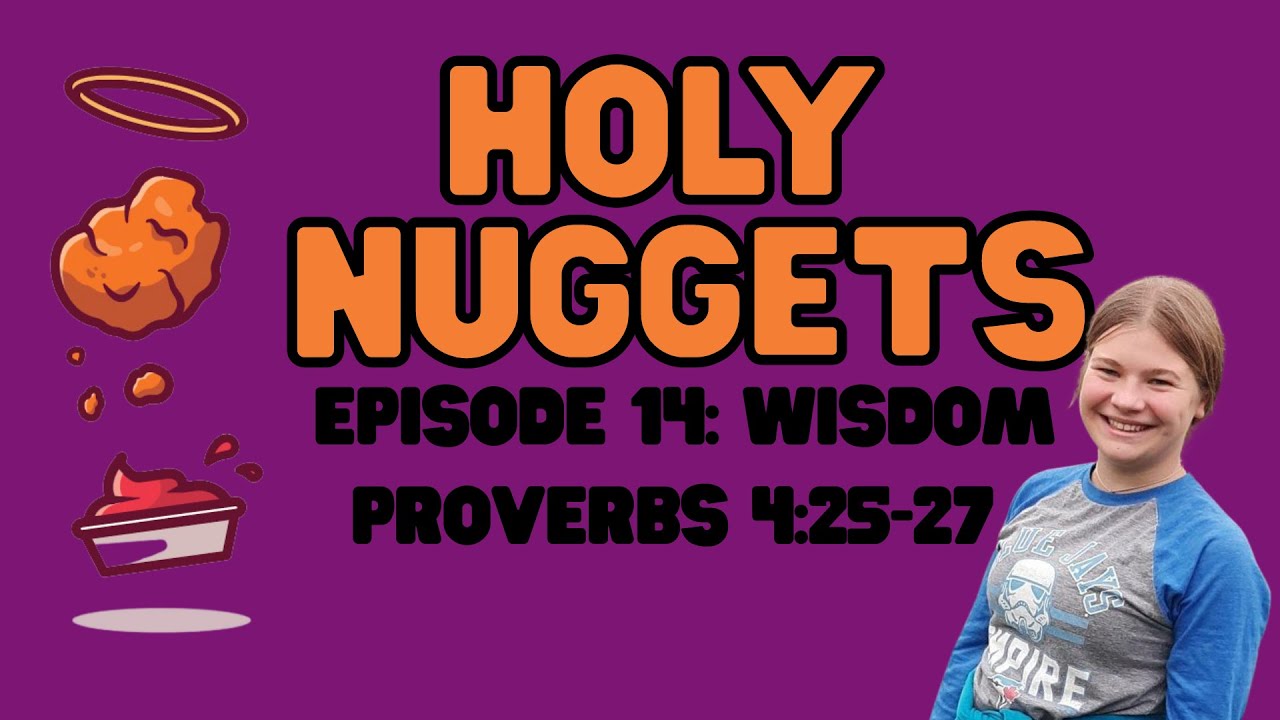 Holy Nuggets | Evie Mandura | Wisdom - YouTube