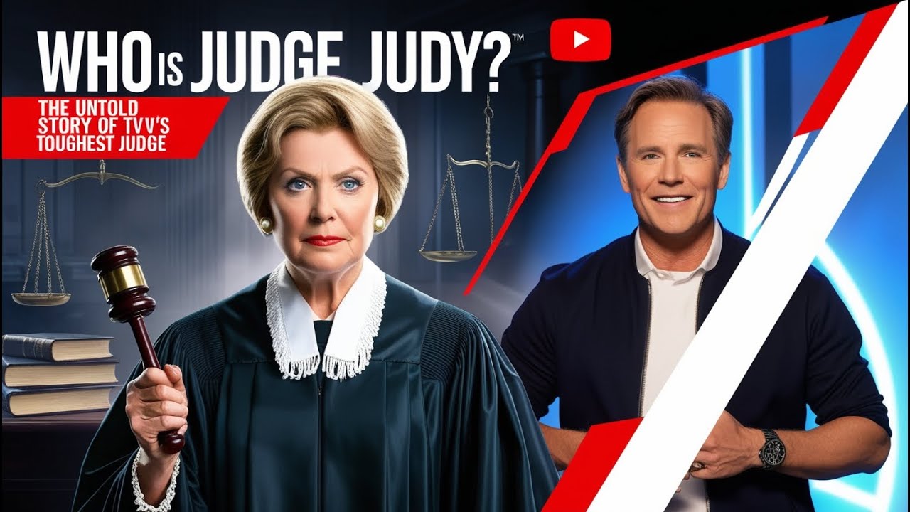 Who is Judge Judy? The Untold Story of TV’s Toughest Judge - YouTube