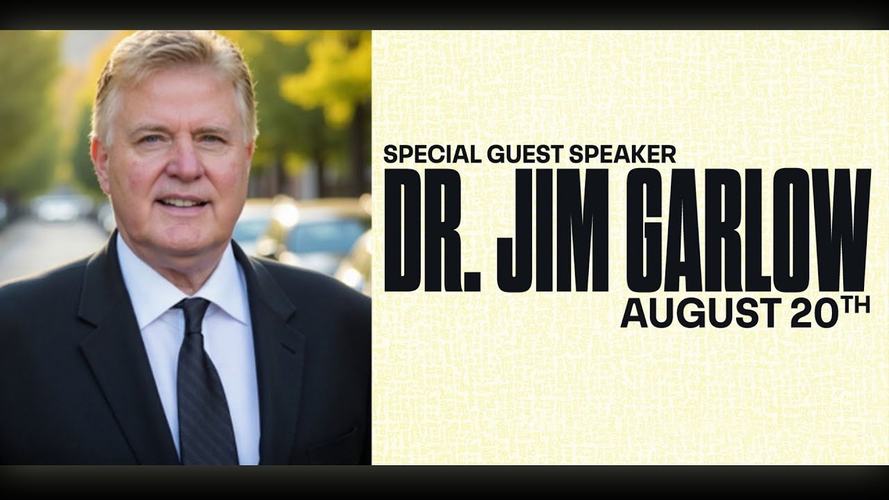 Wednesday 7PM Service | Dr. Jim Garlow | August 20, 2025 | Charis ...