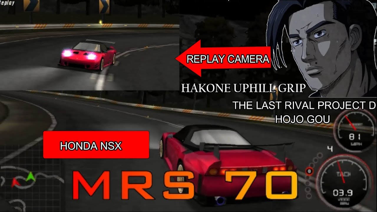 THE FAST AND FURIOUS TOKYO DRIFT- HOJO GOU HONDA NSX GRIP BATTLE I MRS ...