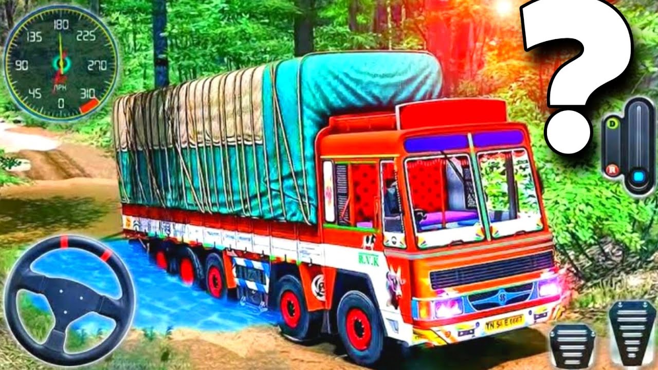 Indian Cargo Truck Driver Simulator | Offroad Truck Driving | Android ...
