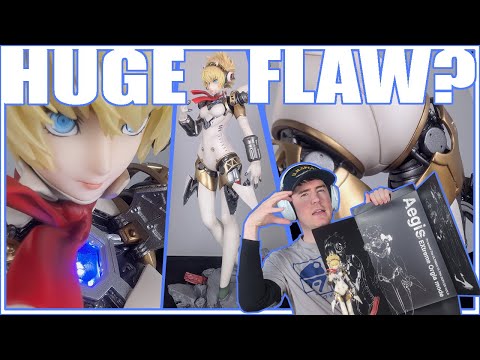 Aegis from P4 by Icrea/Tokyo Figure Unbox + In-depth Laid-back Figure review