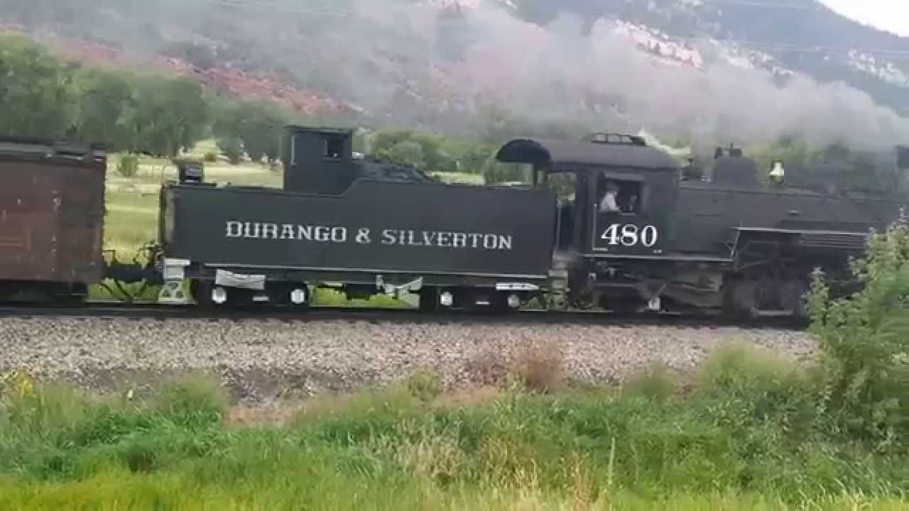Durango & Silverton #480 - YouTube