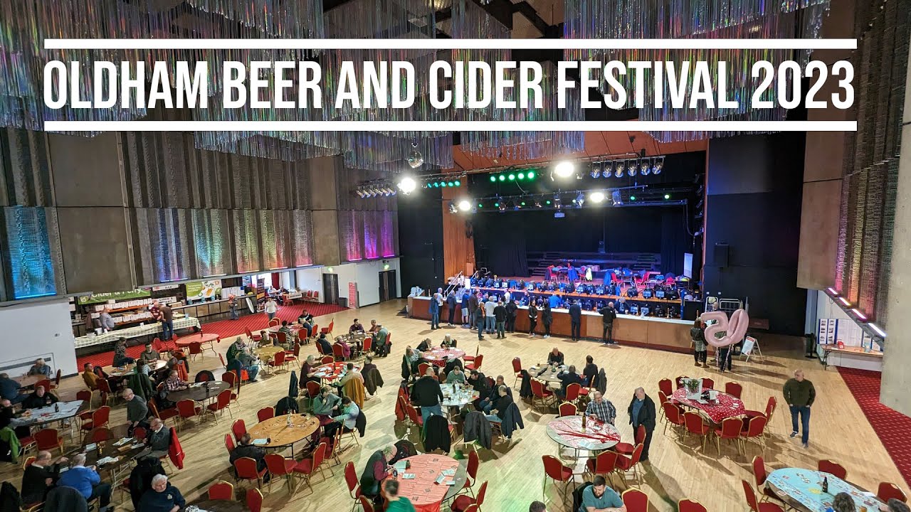 Oldham Beer and Cider Festival 2023 - Highlights of our Outside ...