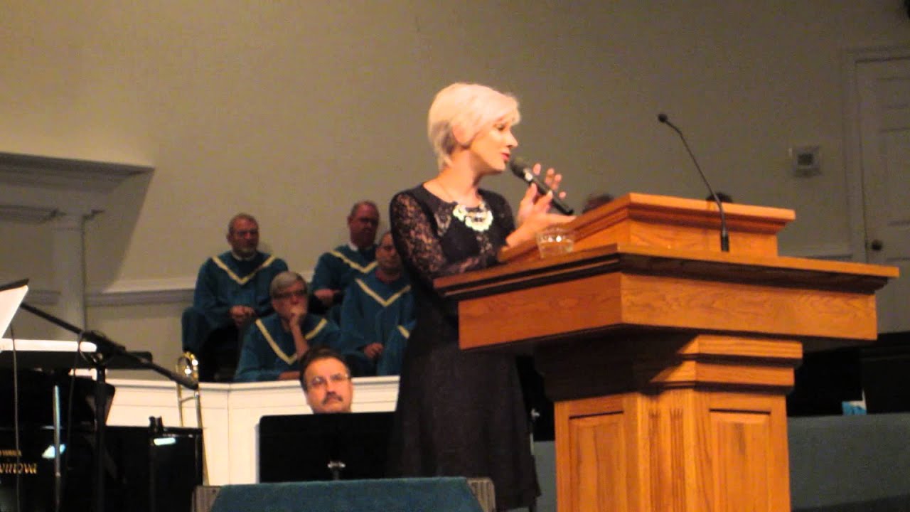 Anna Sailors God Speaking - YouTube