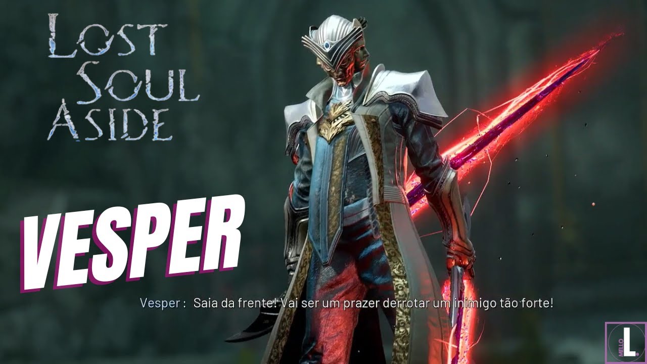 Lost Soul Aside - Vesper - Boss Fight - YouTube