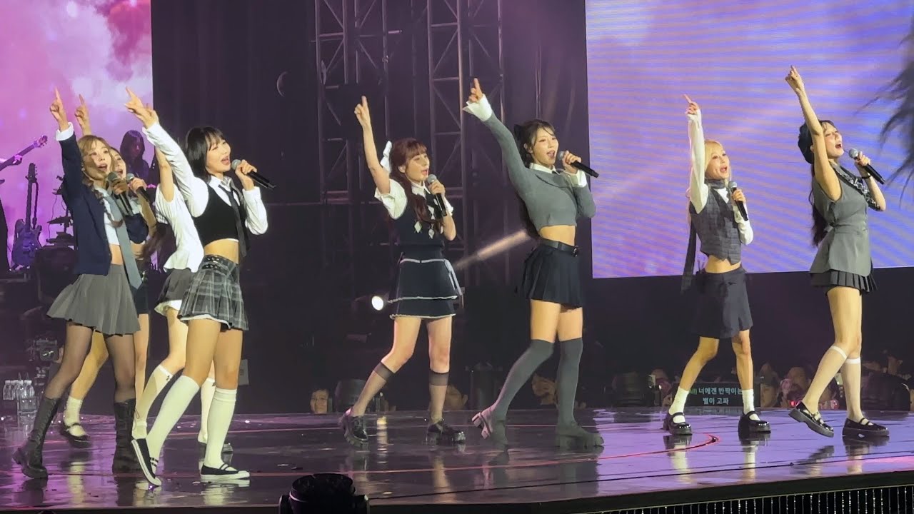 'Bebe' / 2024 러블리즈 10주년 콘서트 "겨울나라의 러블리즈4" / #Lovelyz, #러블리즈, #10th ...