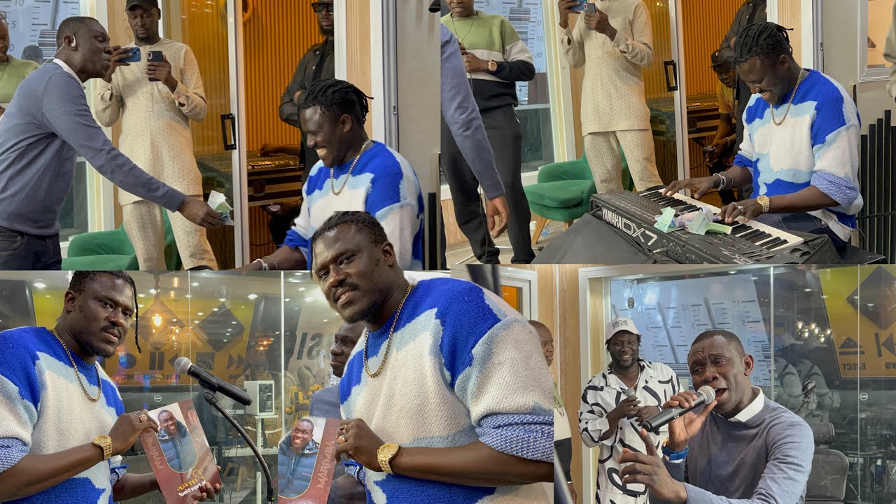 Fallou benjamin surprend pape Diouf le jour de sa répétition et intègre ...