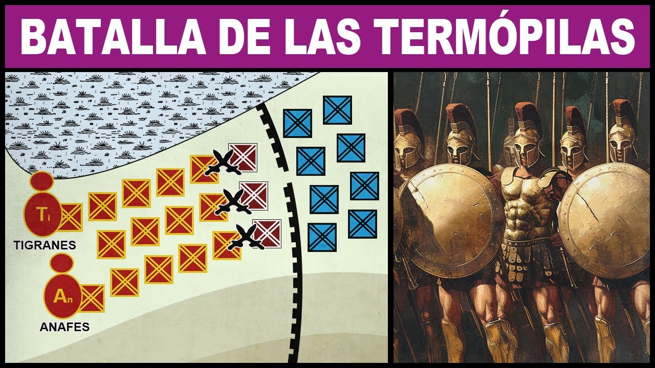 La Batalla de las Termópilas (480 a.c.) - Guerras Médicas - Ep.3 - YouTube