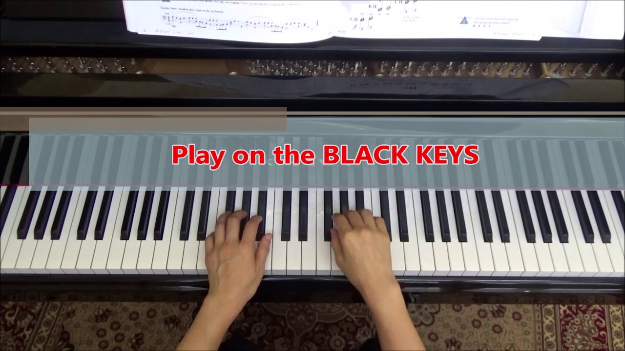 P. 26 Merrily We Roll Along—PIANO Adventures Lesson Book_Primer Level ...