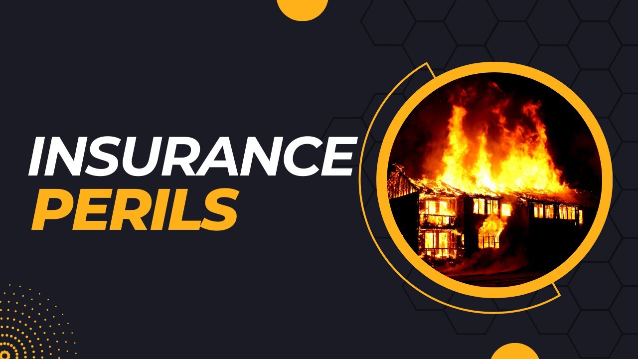 Perils in Insurance: Understanding the Risks Covered by Your Policy! 💥🔒 ...