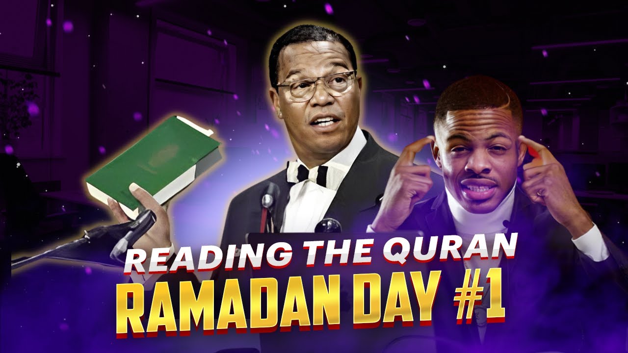 Nation Of Islam Members Host Day #1 Quran Reading For Ramadan 2023 ...