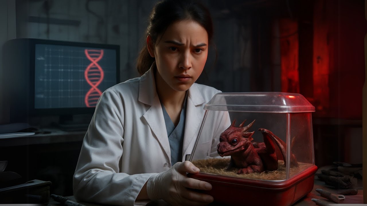 The Scientist Raised a Dragon in Secret—Until a DNA Test Revealed the ...