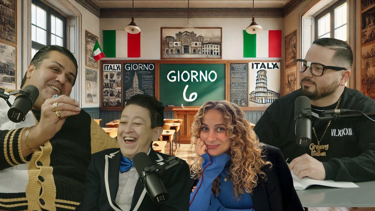 Solo Italiano Oggi - Day 6 of ONLY SPEAKING ITALIAN with Prof Eva ...