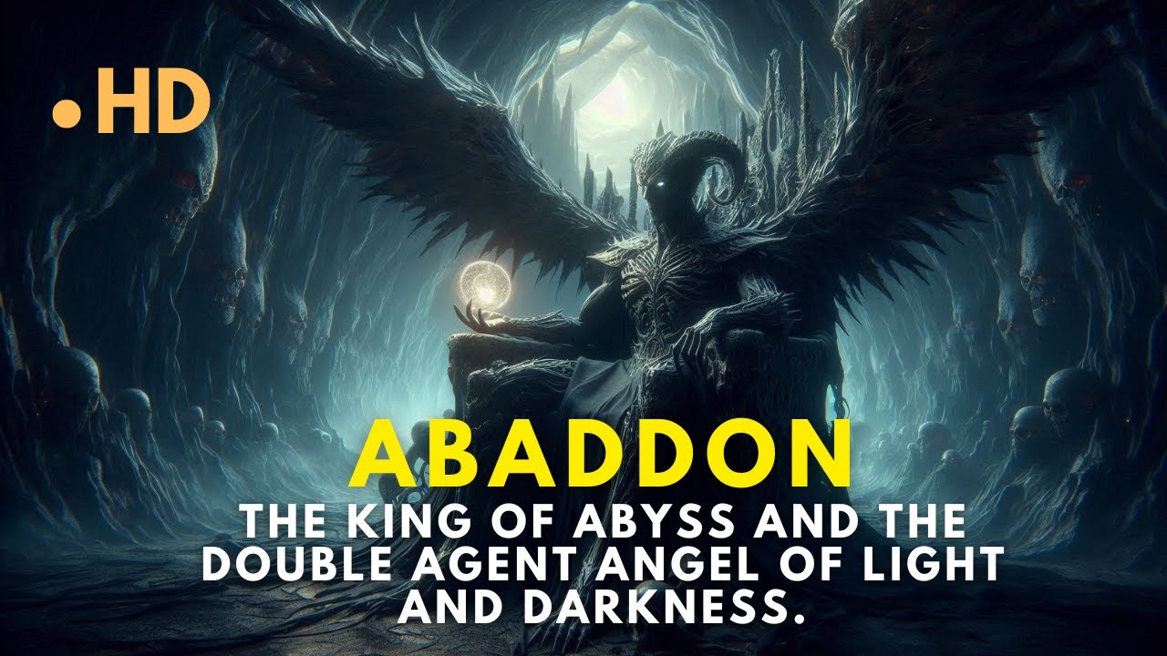 Abaddon: The King of the Abyss—Unveiling the Angel of Destruction # ...