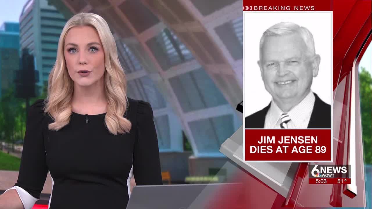 Former Nebraska State Sen. Jim Jensen dies at 89 - YouTube