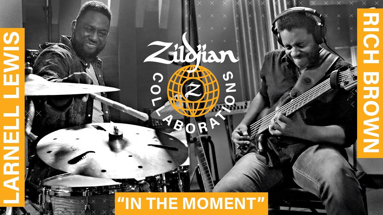 Larnell Lewis & Rich Brown Perform "In The Moment" - YouTube