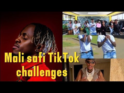 Mali safi by iyanii (TikTok challenges dance) - YouTube