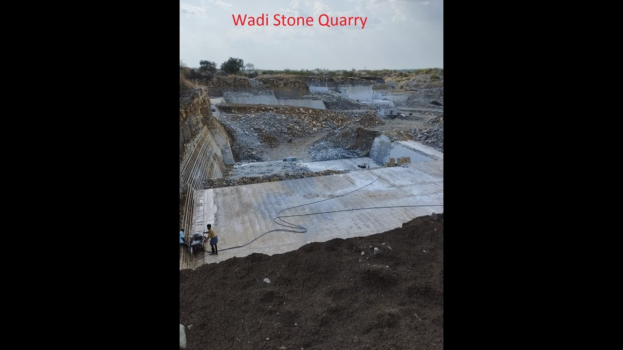 Wadi Stone Quarry - YouTube