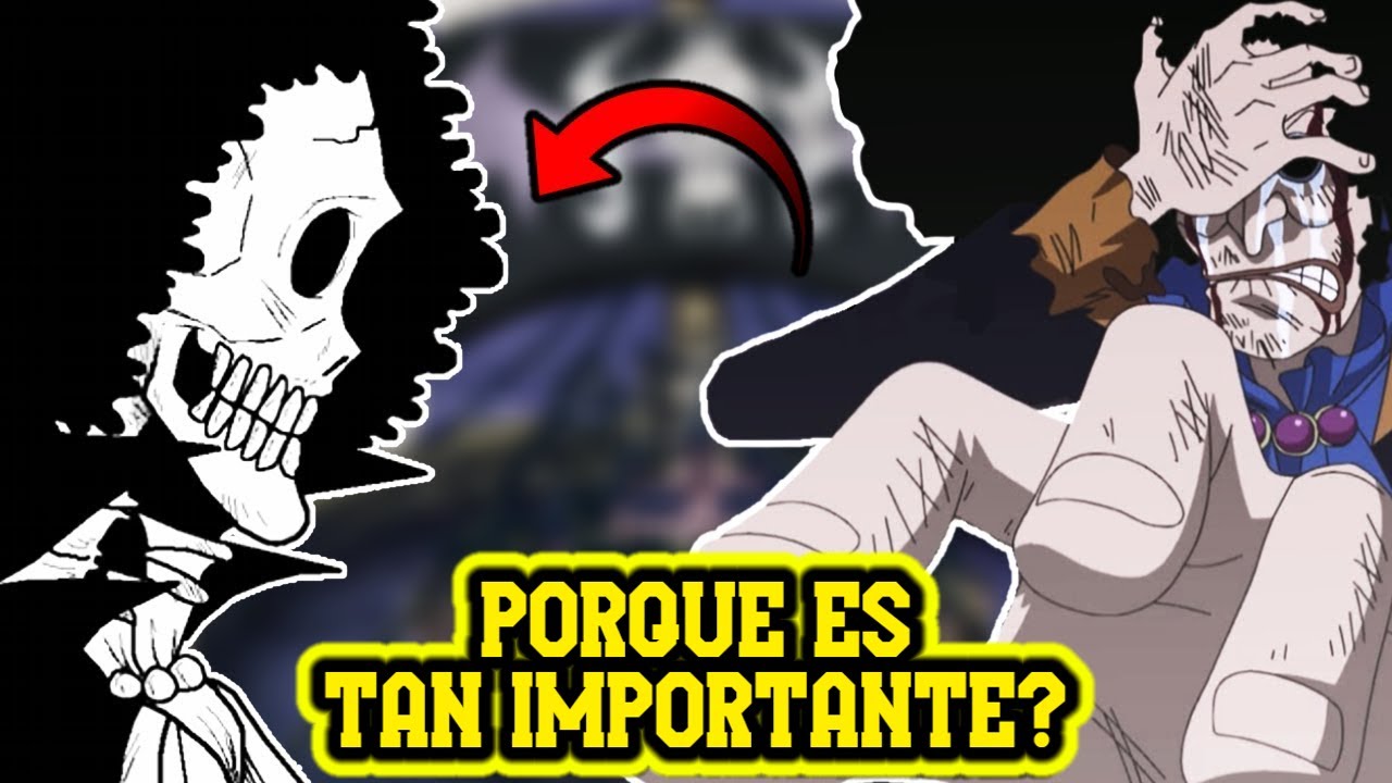 El PASADO de BROOK que DEMUESTRA que ÉL es el más FUERTE | Brook - ''Un ...