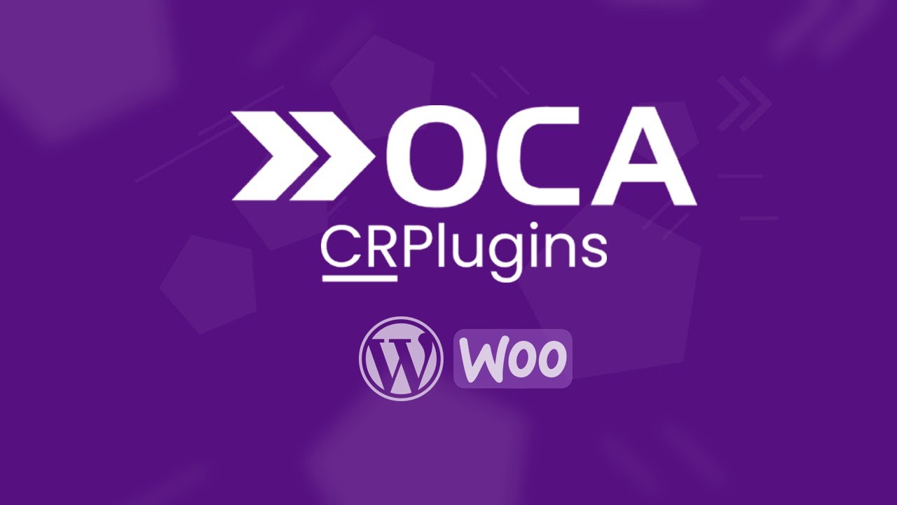 Como instalar y configurar OCA en WooCommerce | CRPlugins - YouTube