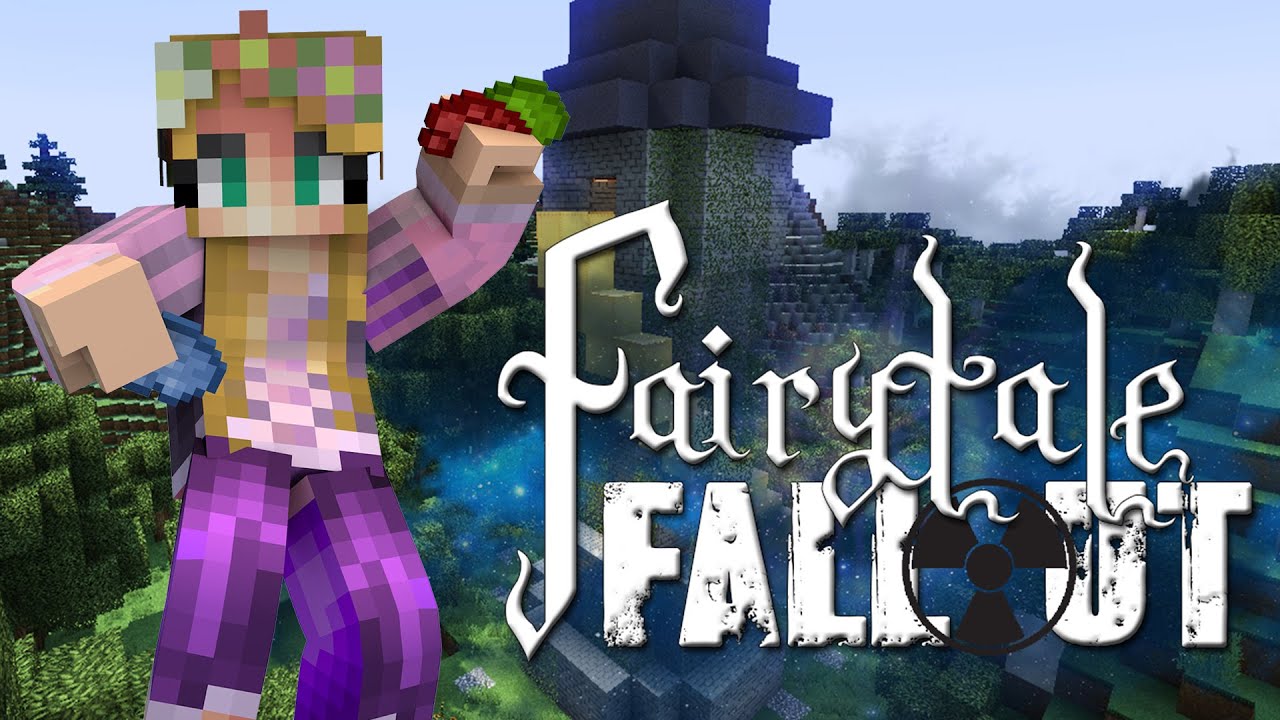 Fairytale Fallout - Minecraft Roleplay - RAP-UNZEL - Episode 7 - YouTube