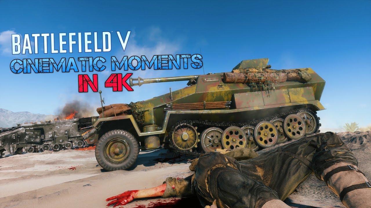 Battlefield V: Top Cinematic Moments Of The Week #13 - In 4K, Ultra ...