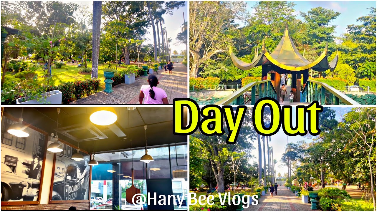 A day in the life | Rukmani Devi Park | Domino’s | Day Out | Negombo ...