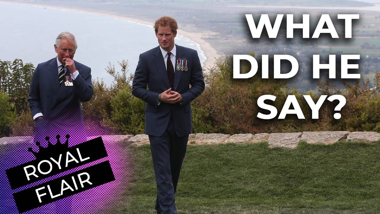 Prince Harry's On Rumor That Charles Is NOT His Father | ROYAL FLAIR ...