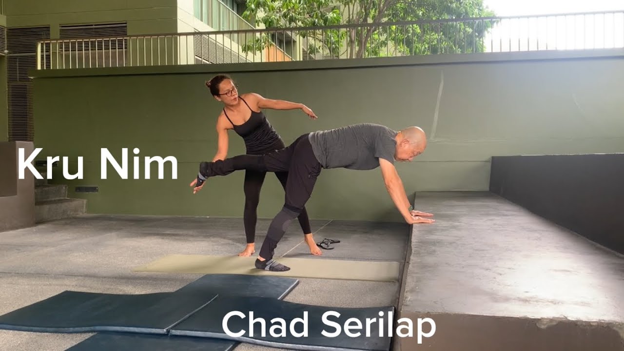 Senior Citizen Stretch Fit Yoga Ep 6 - YouTube
