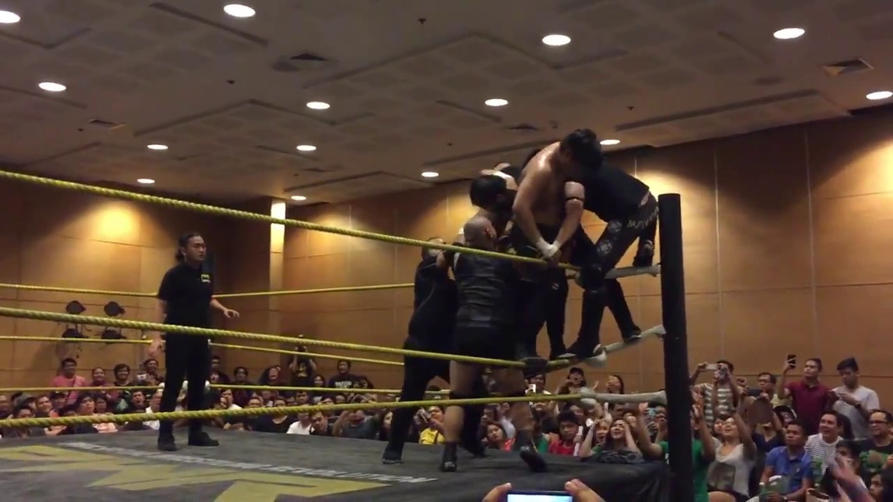 6-Man Superplex! - YouTube