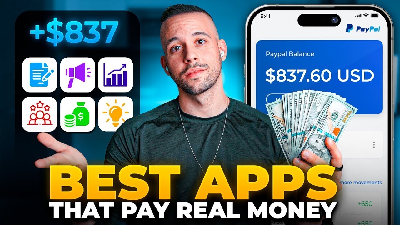 Best FREE NEW APPS Paying Every 24 Hours | Make Money Online - YouTube