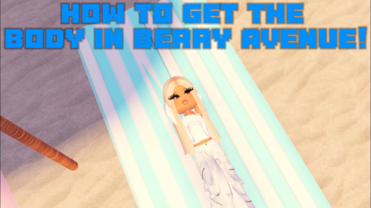 How to get this cool/preppy body in berry avenue!#roblox #berryave ...