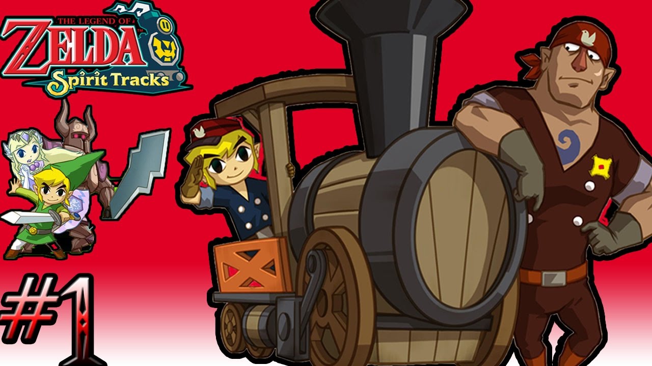 The Legend of Zelda: Spirit Tracks Walkthrough- Part 1- The Intro and ...