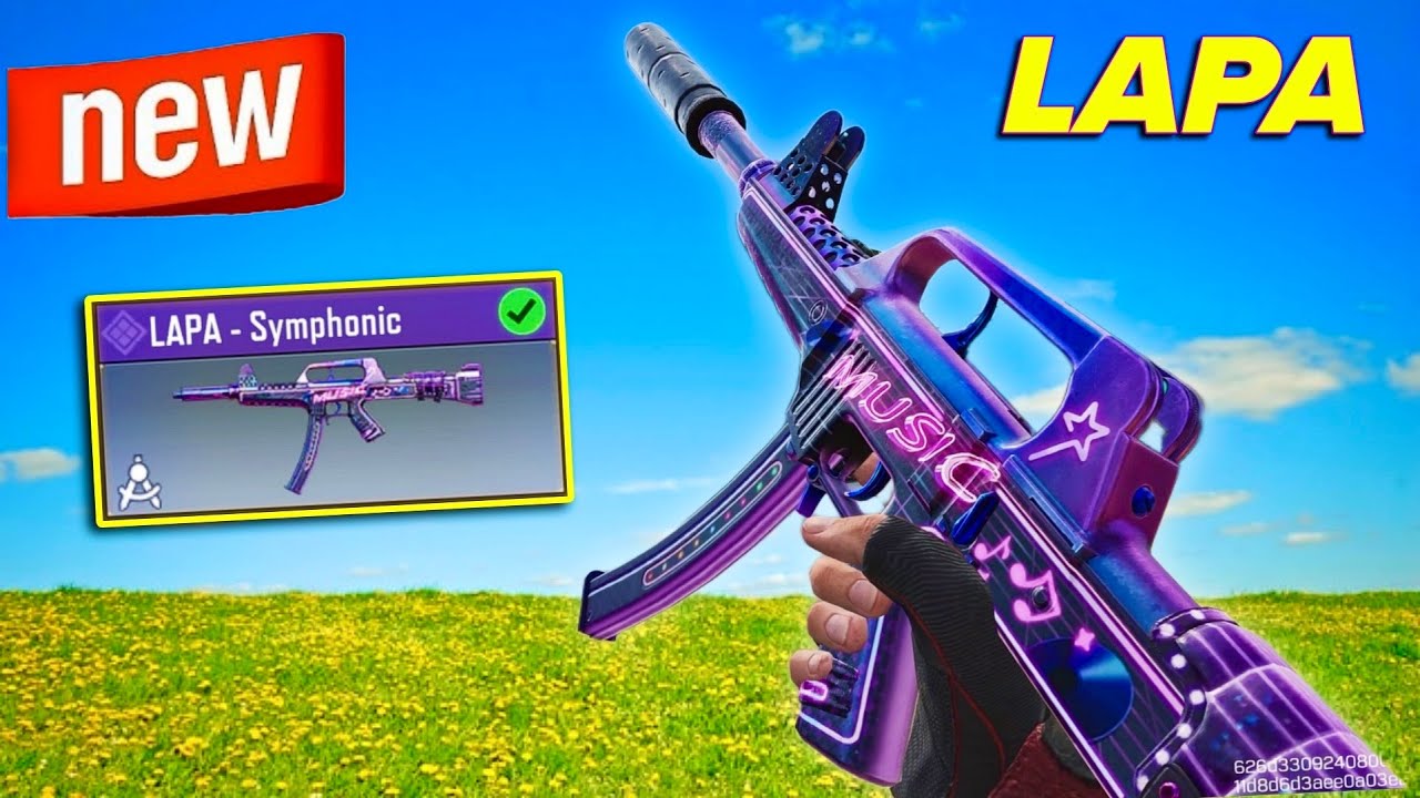 *NEW* LAPA - Symphonic In COD Mobile 😍 | SOLO VS SQUAD - YouTube