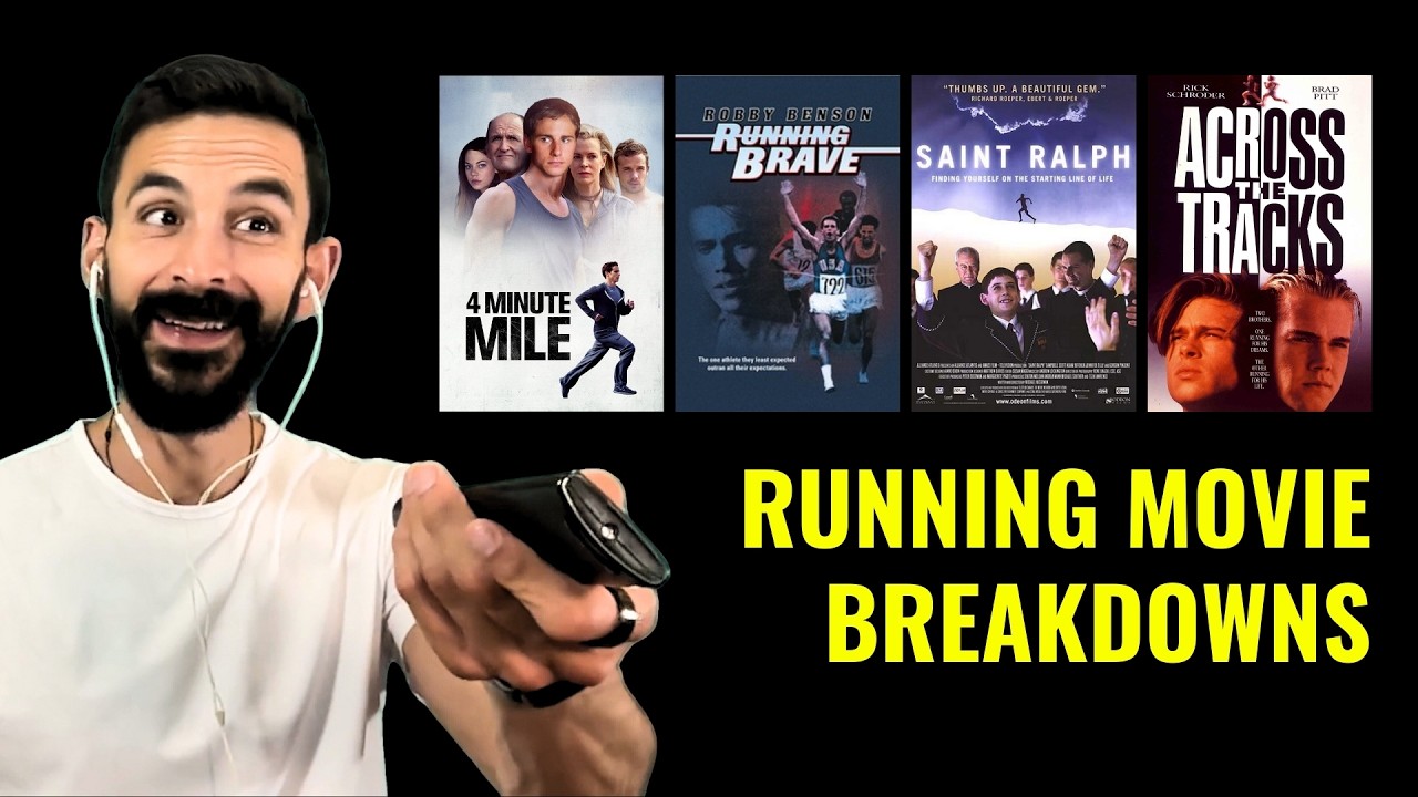 Running Expert Breaks Down MORE Running Scenes From Movies - YouTube