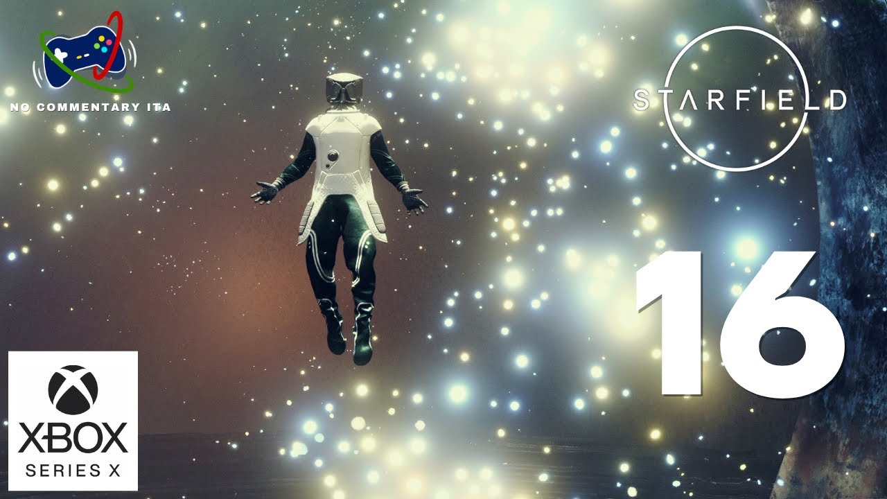 Starfield - Ep. 16: Un potere dai manufatti? - Gameplay Walkthrough No ...