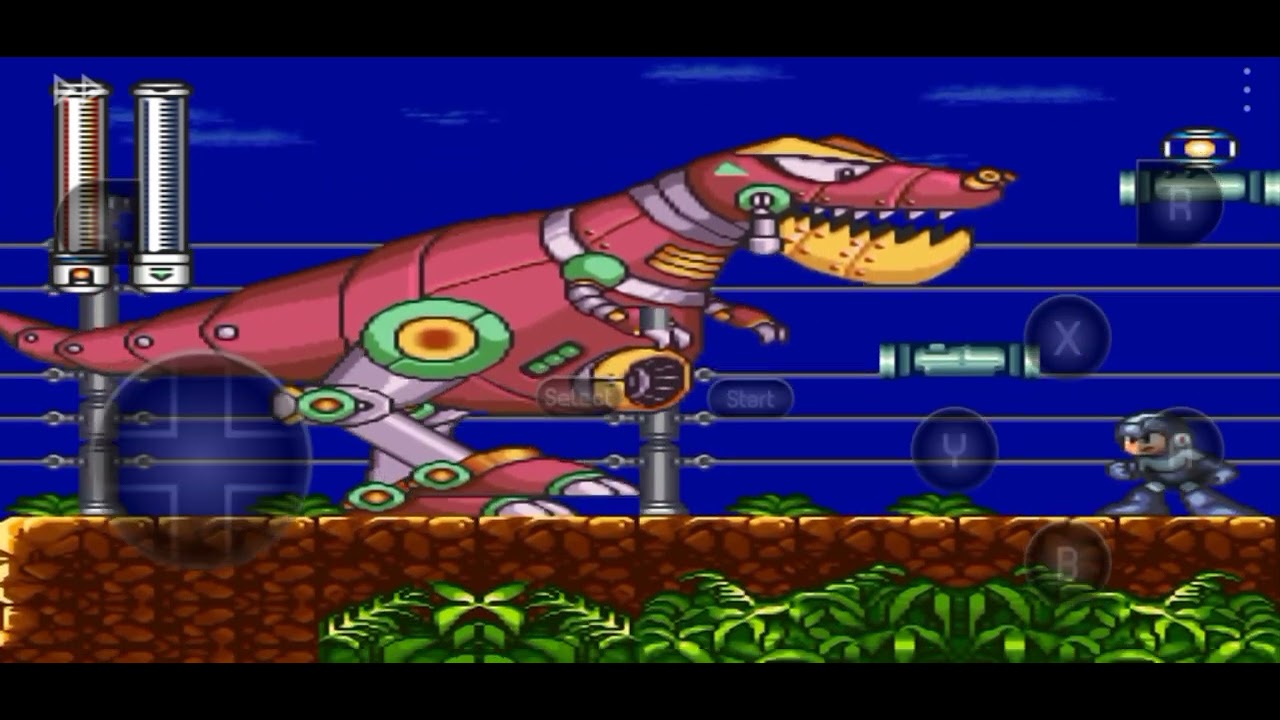 Gameplay Mega Man 7 Part 7 Slash Man - YouTube