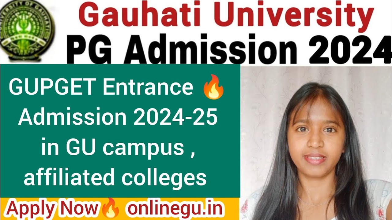 GUPGET 2024🔥MA/MSc/MCom/LLM/MLISc/MCJ/MTech Admission🔥Full Details ...
