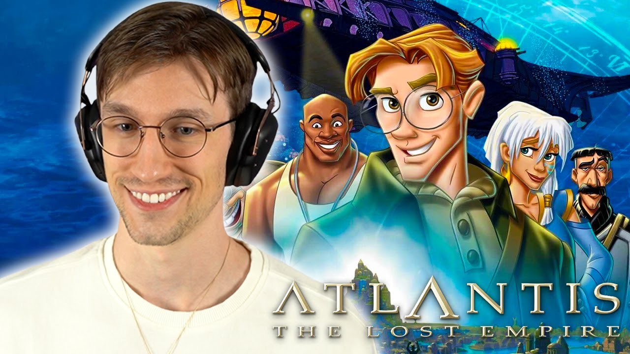 Watching *ATLANTIS* and getting UPSET - YouTube