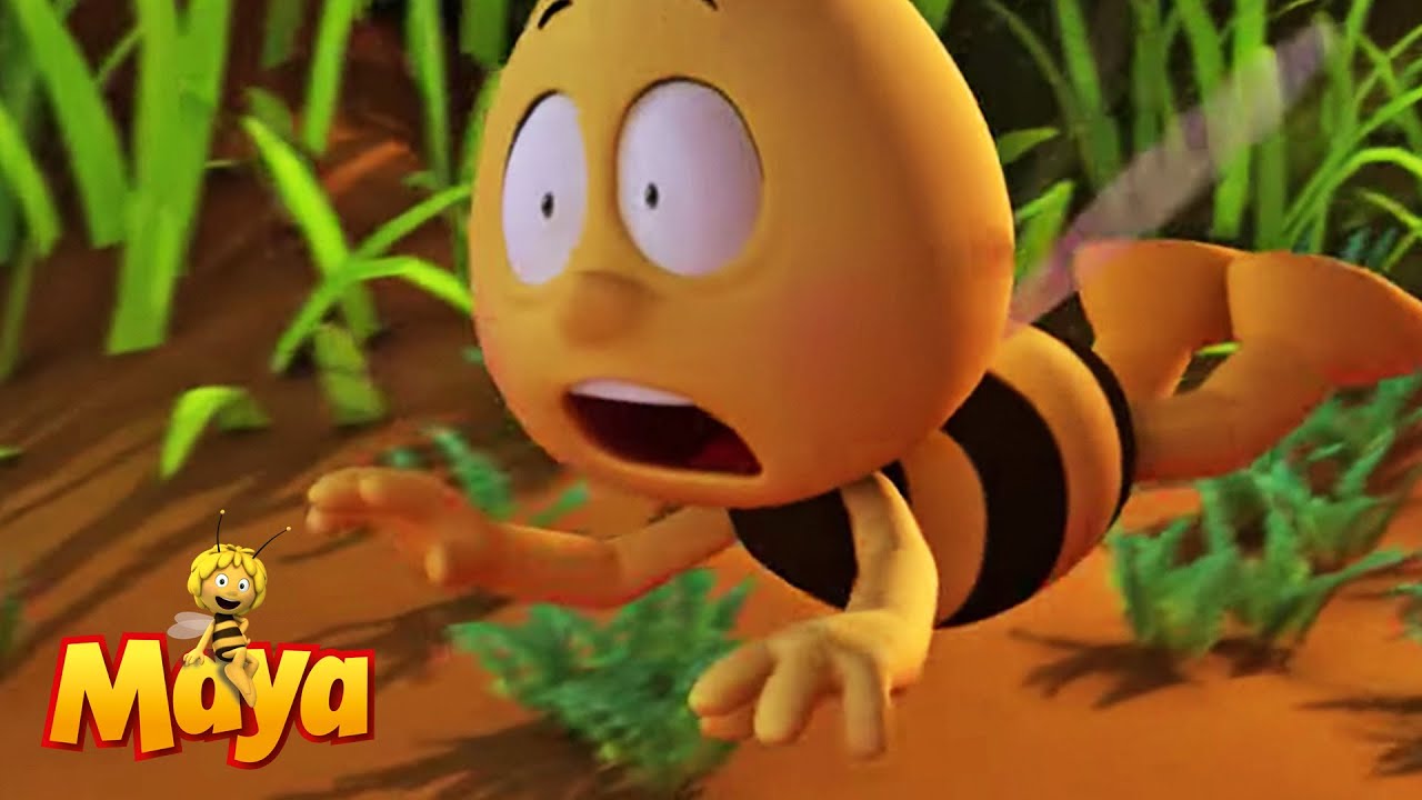 Willy Causes A HUGE Crash! - Maya the bee🍯🐝🍯 - YouTube
