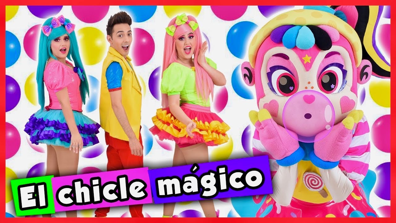 EL CHICLE MÁGICO/ SHOW PIEDRA PAPEL O TIJERA / VANILA SE PORTA MUY MAL ...