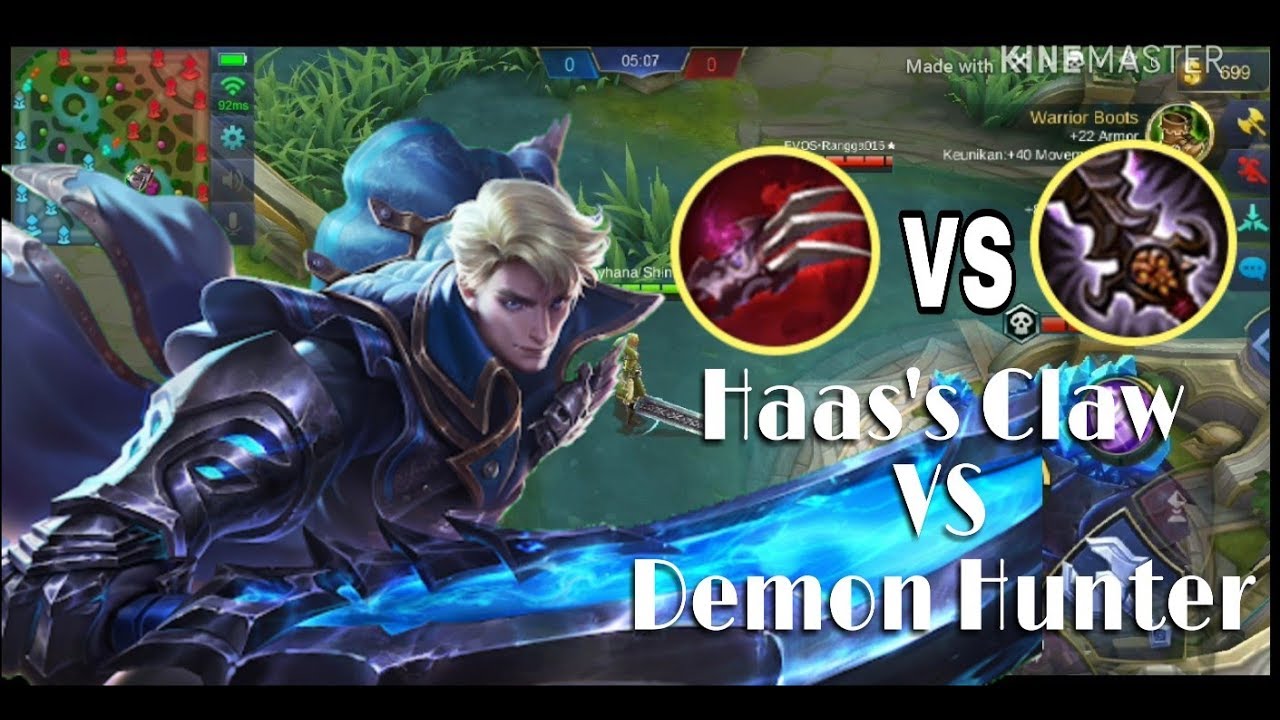 Haas's Claws vs Demon Hunter Duel Item, Dapatkah Haas's Claw mengambil ...