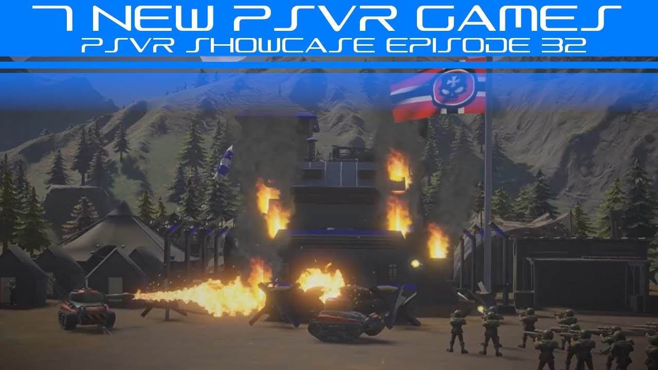 7 New Upcoming PSVR Games | PSVR SHOWCASE EPISODE 32 - YouTube
