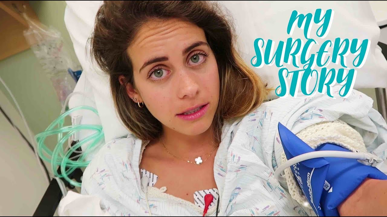MY SURGERY STORY: Lucie Fink's Gallbladder Removal At Age 26 - YouTube